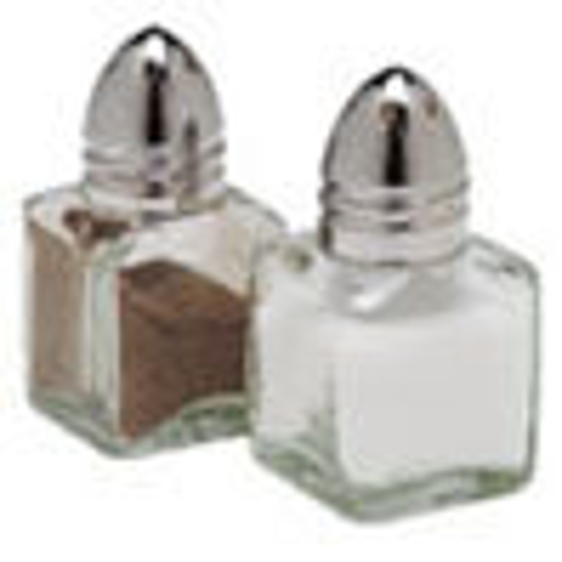 Chef-hub 0.5oz Mini Salt & Pepper Cube Shakers Pack of 24 - Etsy UK