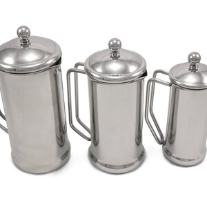 Chef-hub High Quality Stainless Steel Cafetieres Various Sizes ...