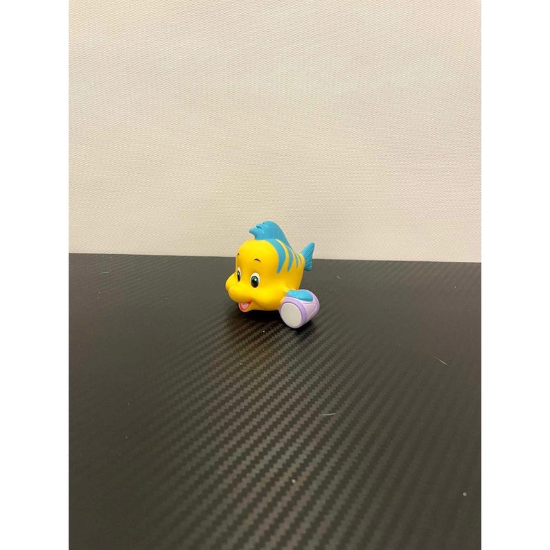 Flounder Fish Figure Ariels Friend Disney the Little Mermaid - Etsy