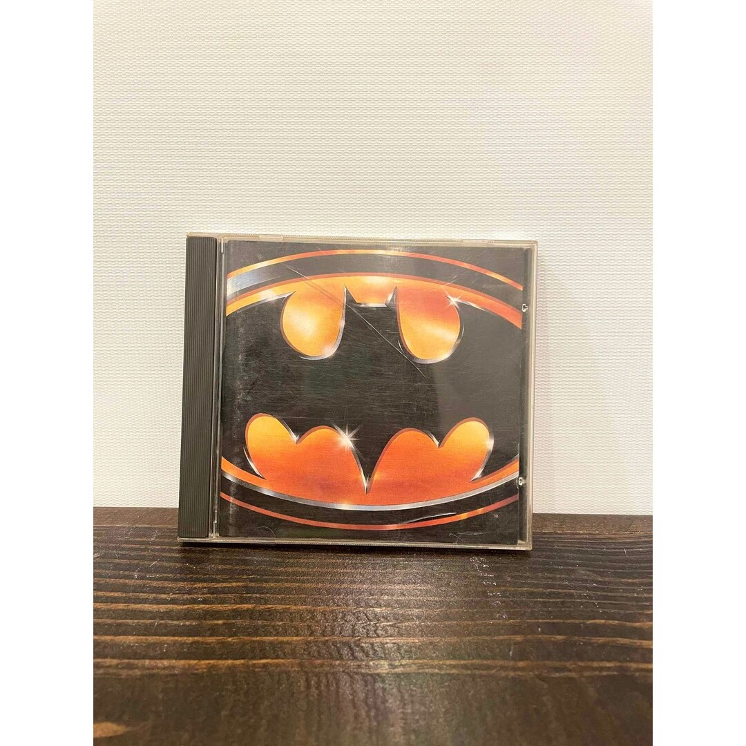 Prince Batman Motion Picture Soundtrack CD 1989 Warner Bros. - Etsy
