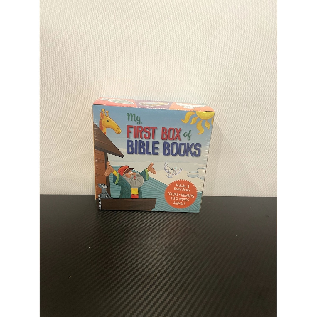 Worthy Kids My First Box of Bible Books/ Includes 4 Board - Etsy