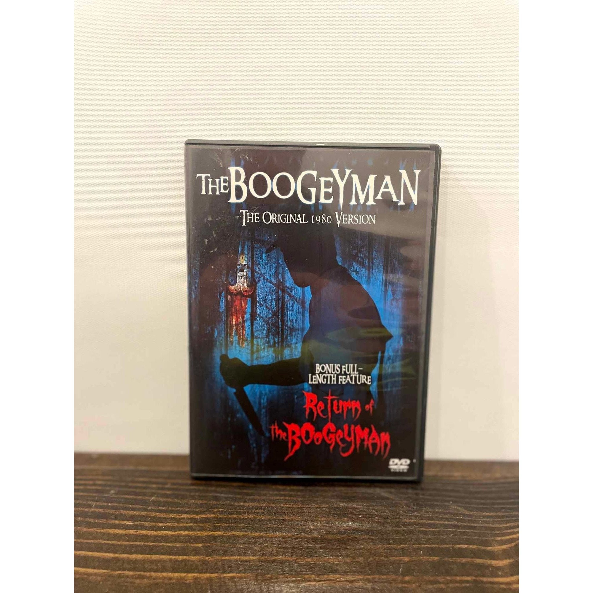 The Boogeyman DVD Original 1980 Version - Etsy