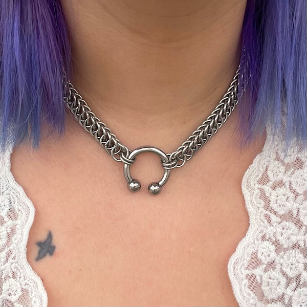 Buy Chainmail Necklace - Etsy