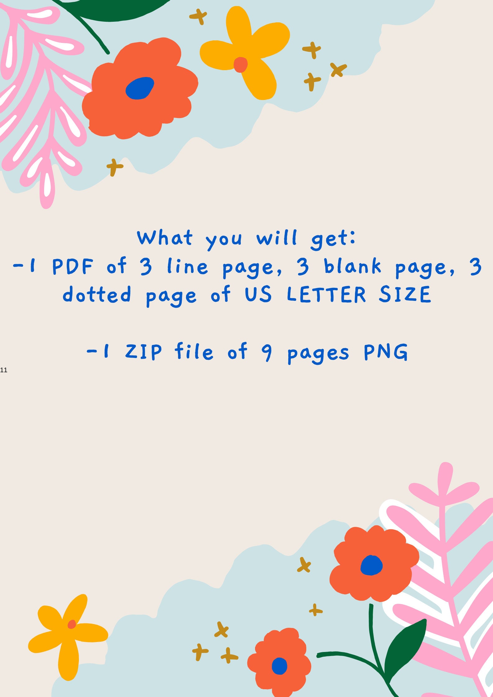 BTS Lyrics Inspire Notes, Printable, Digital Set US Letter Size Pdf Png ...