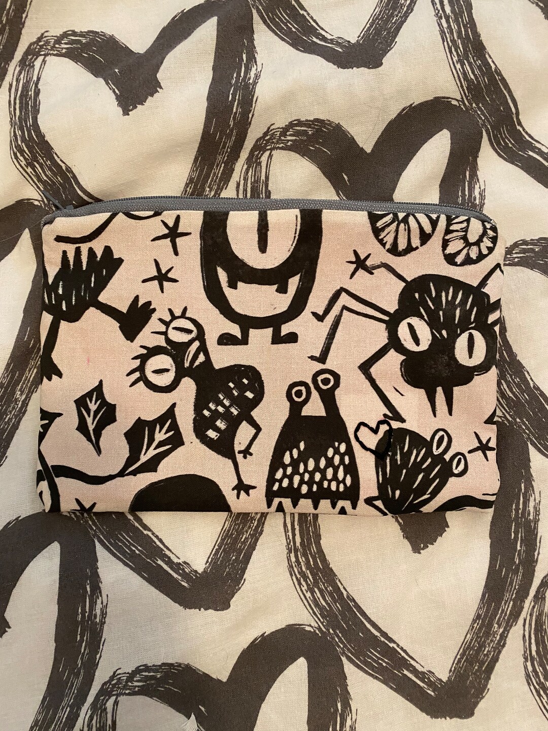 Cute Bugs Pocket Purse - Etsy