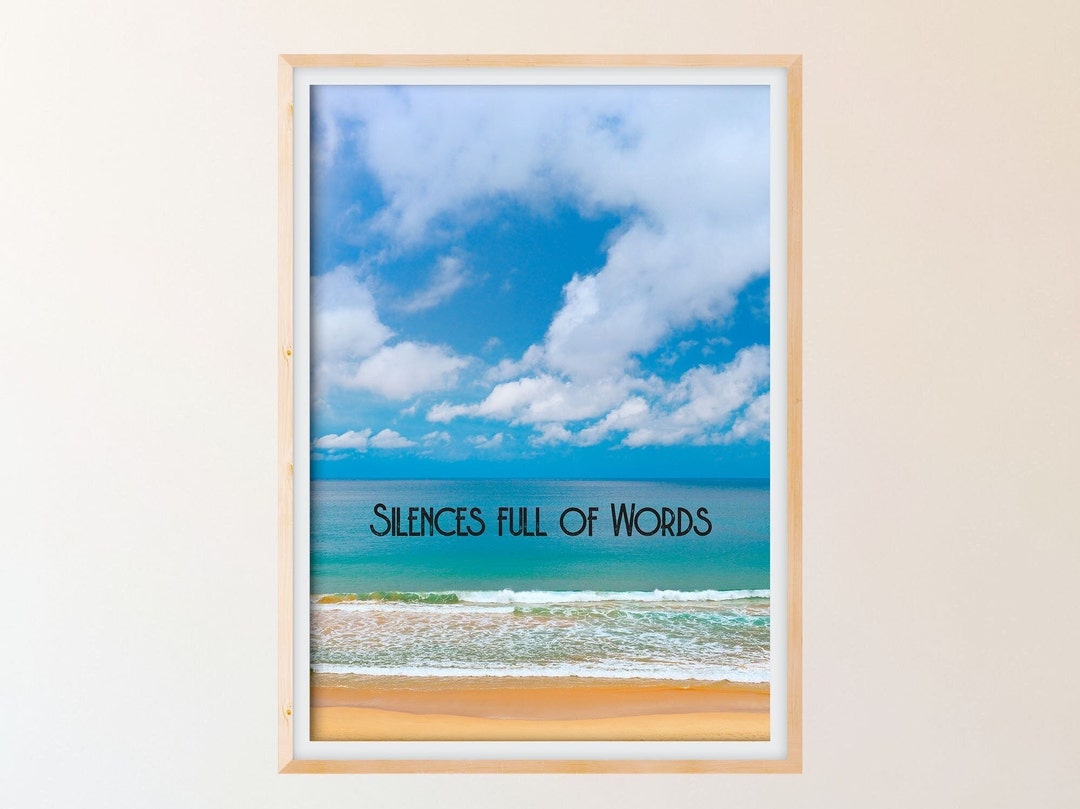 Solitude Art Print, Printable Mindset Wall Art for Home and Office ...