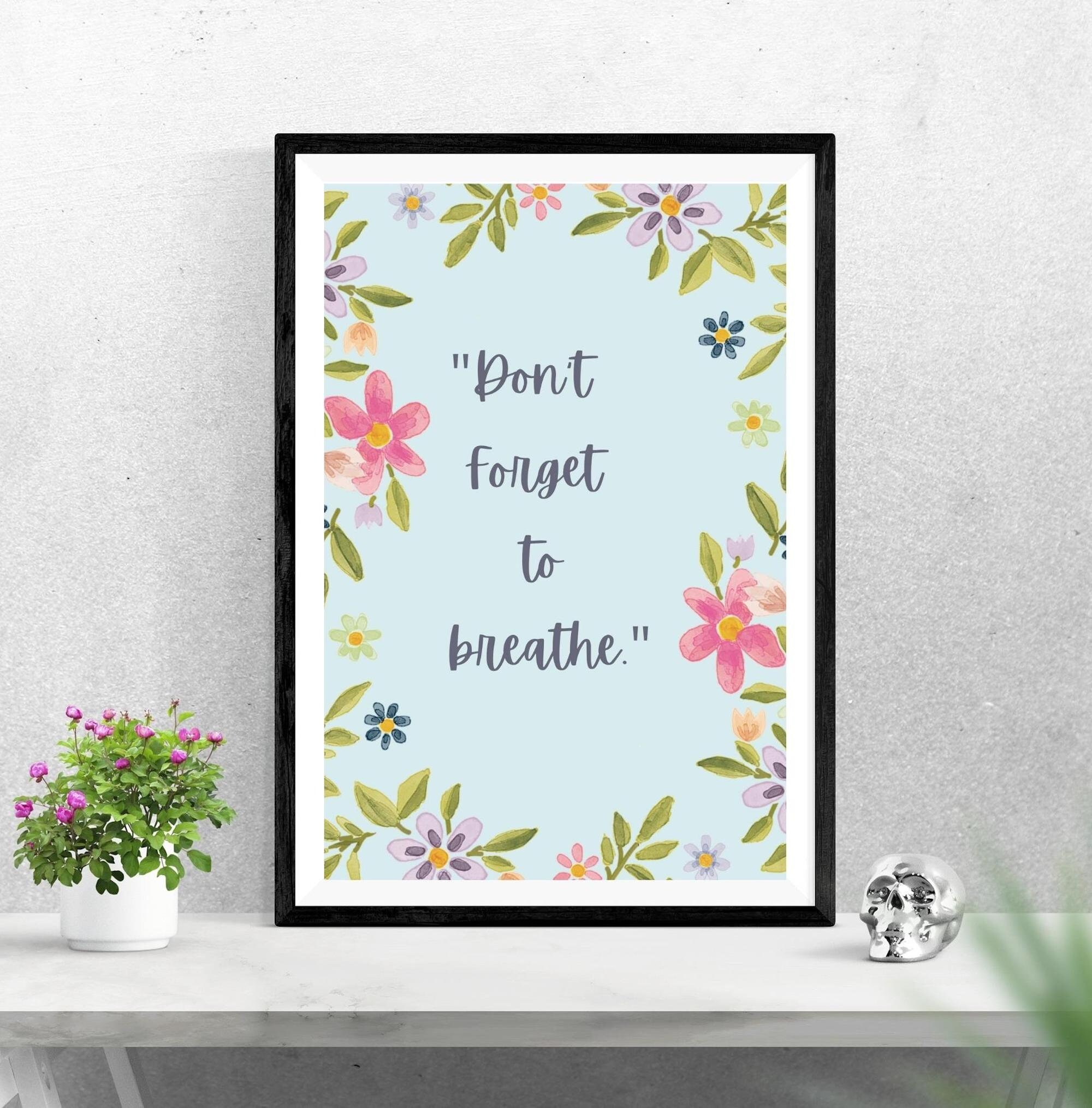 X3 Mindset Signs Printable Mindset Wall Art for Home and - Etsy