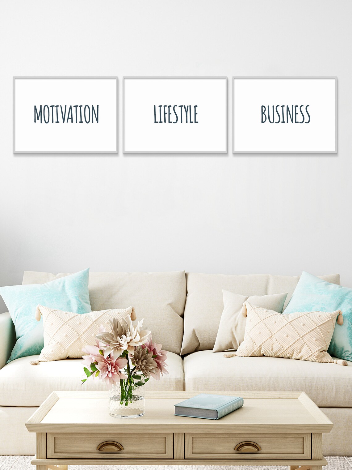 Mindset Signs & Mockup Quotes Printable Mindset Wall Art for - Etsy