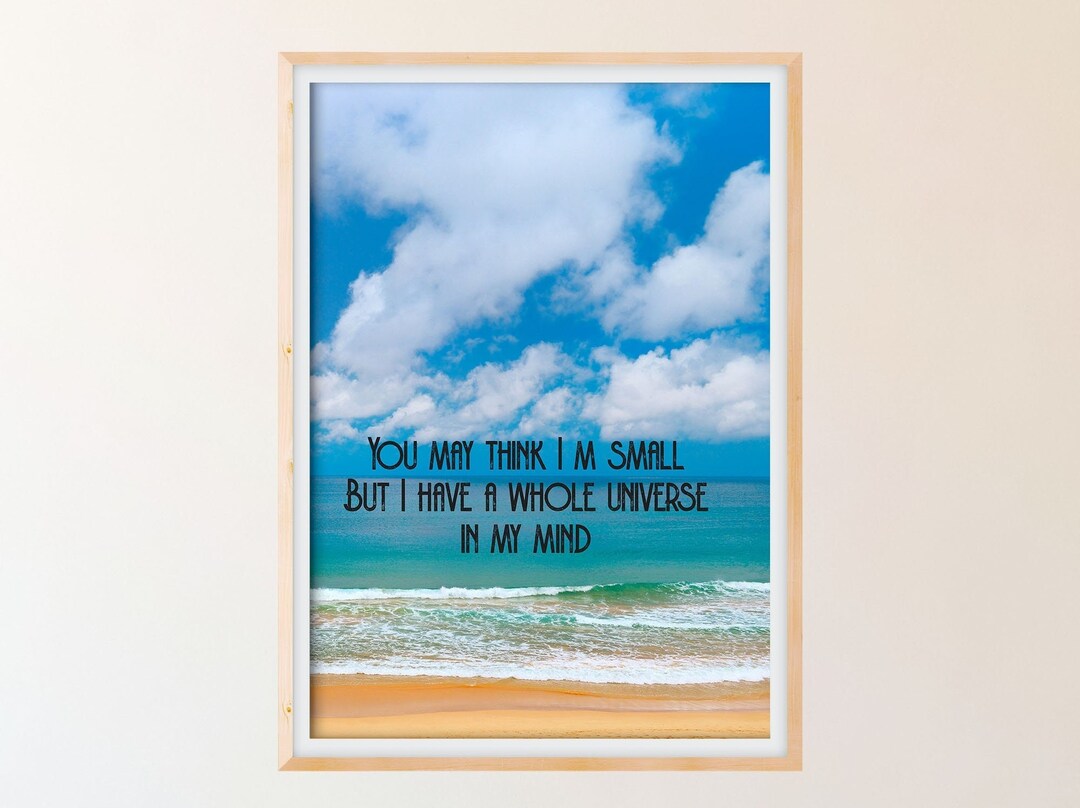 Solitude Art Print, Printable Mindset Wall Art for Home and Office ...