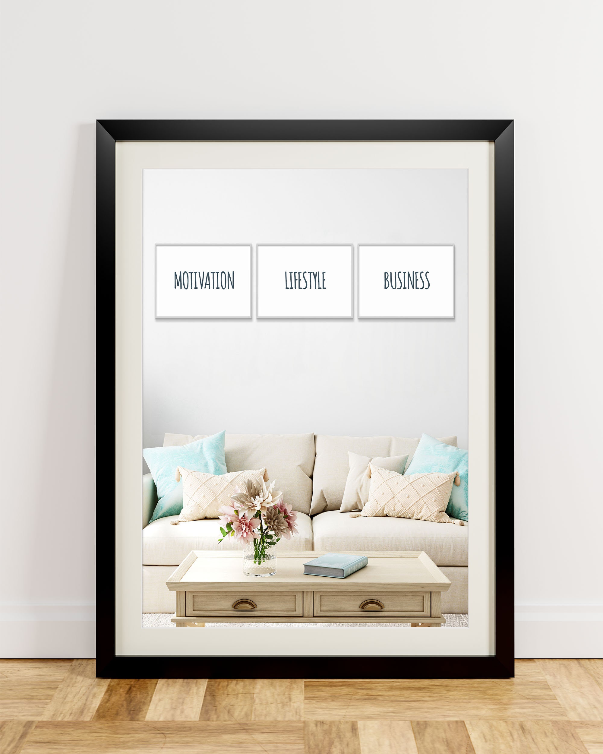 Mindset Signs & Mockup Quotes Printable Mindset Wall Art for - Etsy