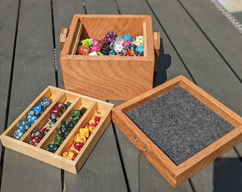 Dnd Rolling Box - Etsy