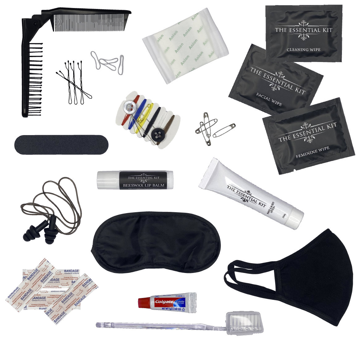 The Essential Kit for Travel - Etsy