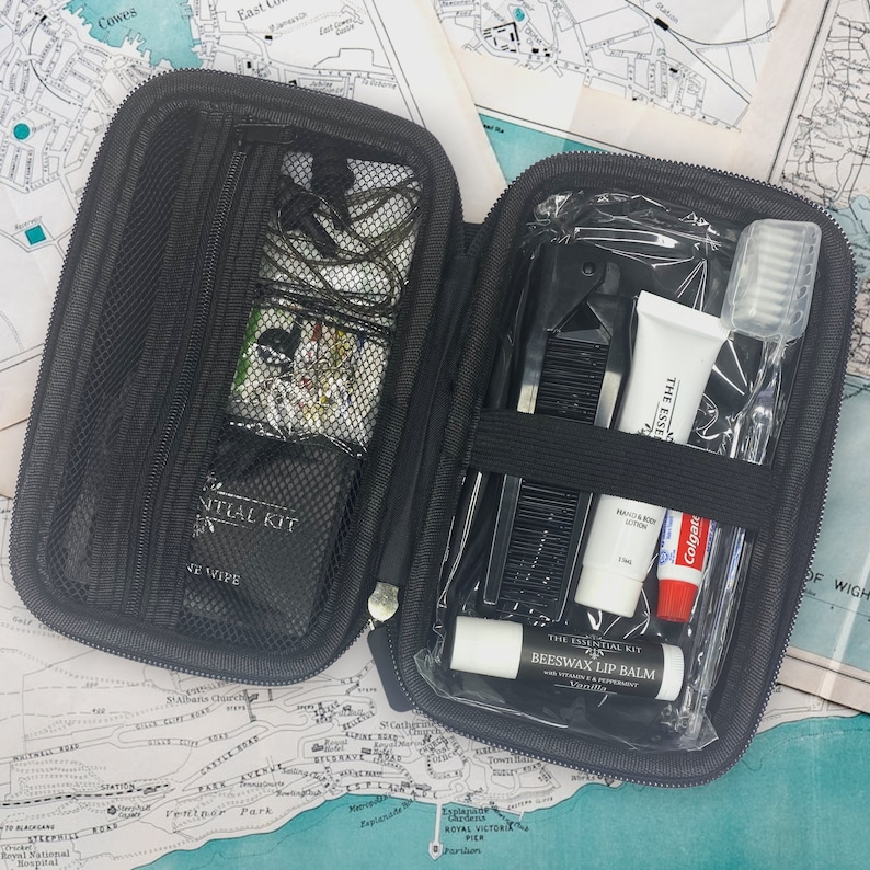 The Essential Kit for Travel - Etsy