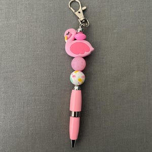 Mini Beadable Pen Keychain!! - Etsy