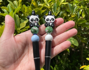Panda Ballpoint Pen - Etsy