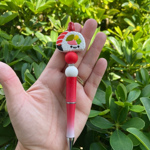 Sushi Pen - Etsy