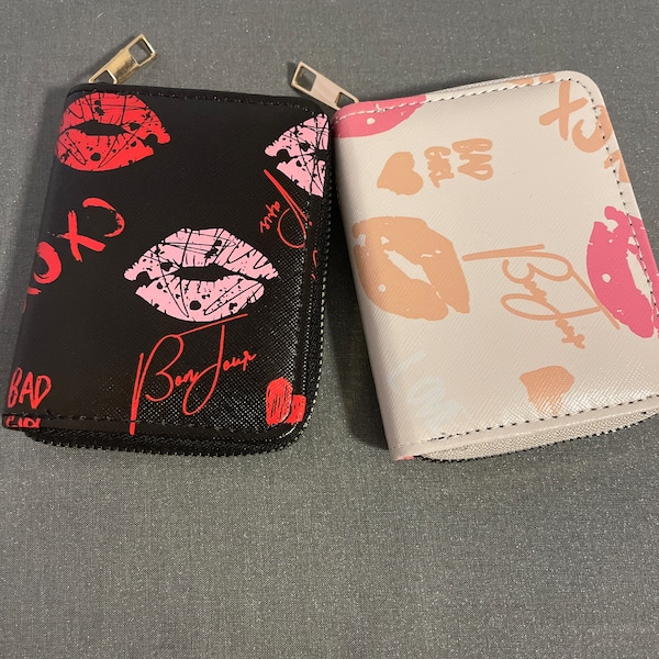 Girly Wallet - Etsy