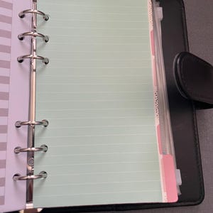 Daily Reminders Budget Binder!! - Etsy