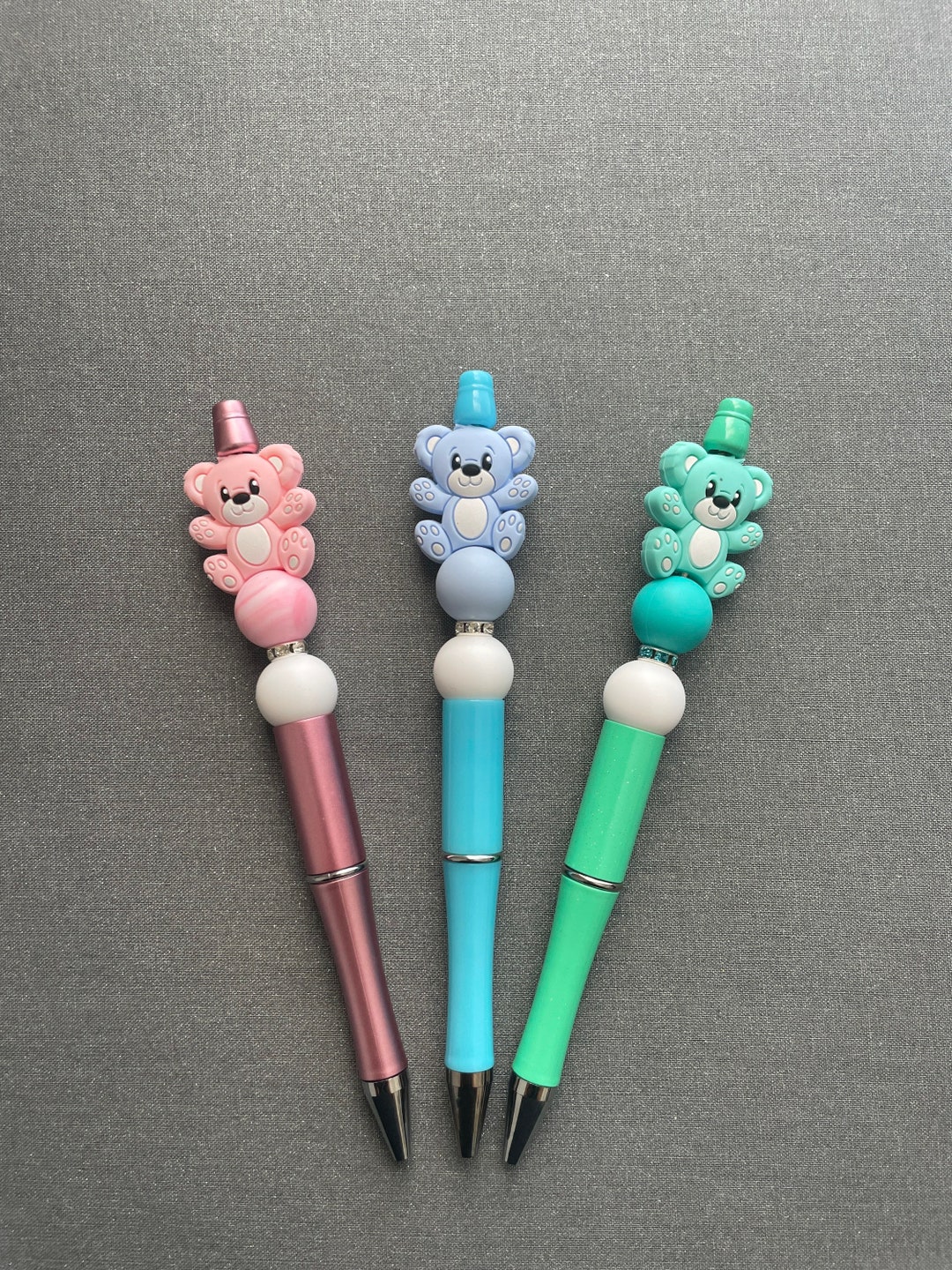 Teddy Bear Pen!! - Etsy