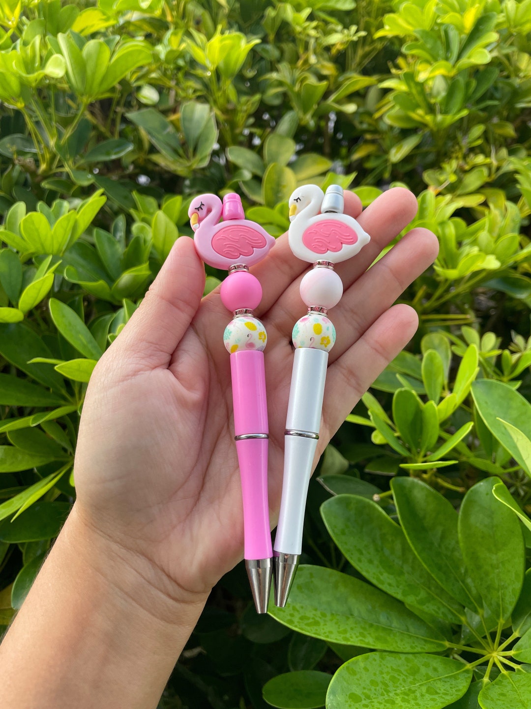 Flamingo Pen!! - Etsy