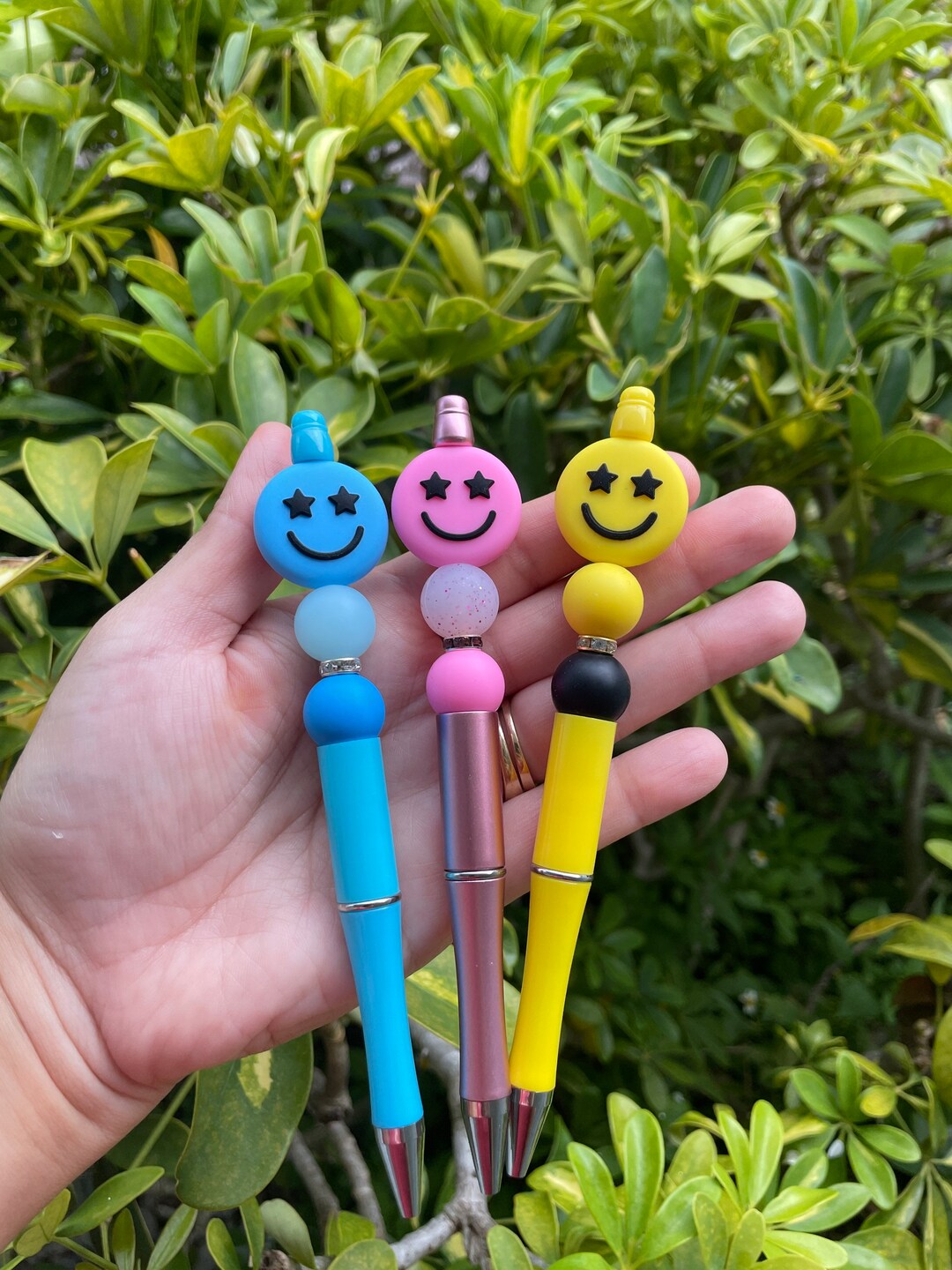 Happy Face Pen - Etsy