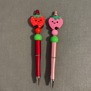 Strawberry Pen!! - Etsy