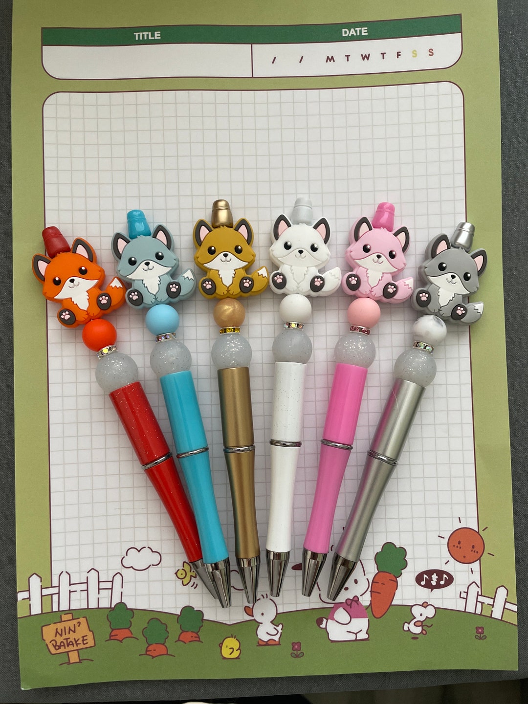 New Fox Pen!! - Etsy