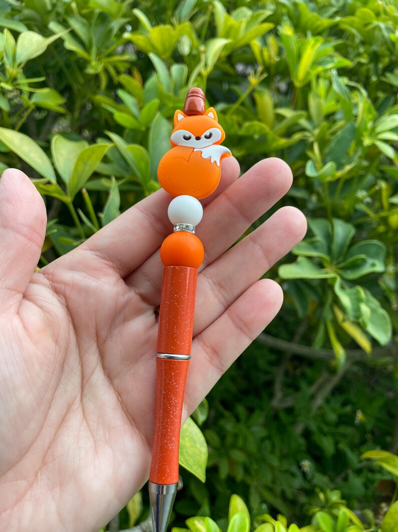 Fox Pen - Etsy