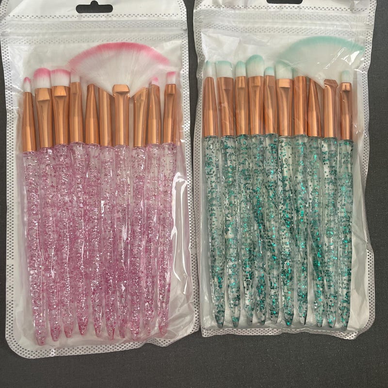 Cute Makeup Brushes - Etsy