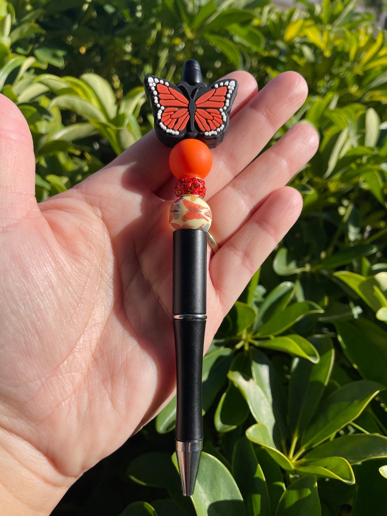Monarch Butterfly Pen - Etsy