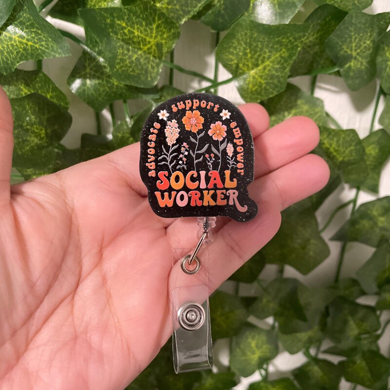 Social Work Lanyard - Etsy
