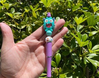 Silicone Monster Pen - Etsy