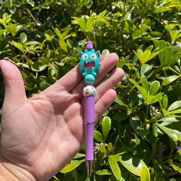 Monster Pens - Etsy