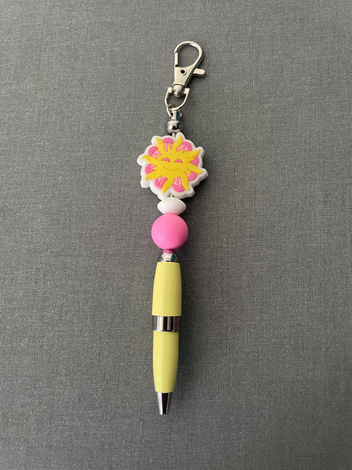 Mini Beadable Pen Keychain!! - Etsy