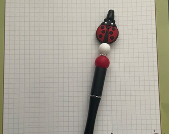 Ladybug Float Pen - Etsy
