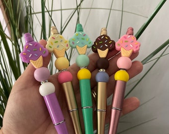 Ice Cream Pens, Novelty Pens - Etsy