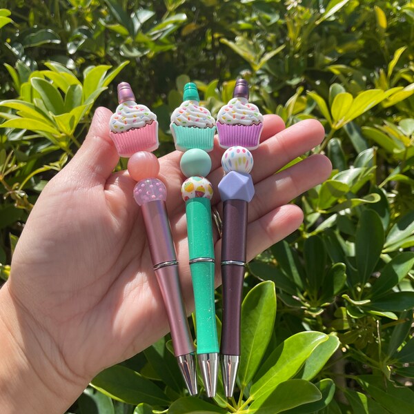 Cupcake Markers - Etsy