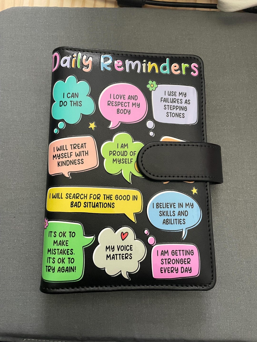 Daily Reminders Budget Binder!! - Etsy