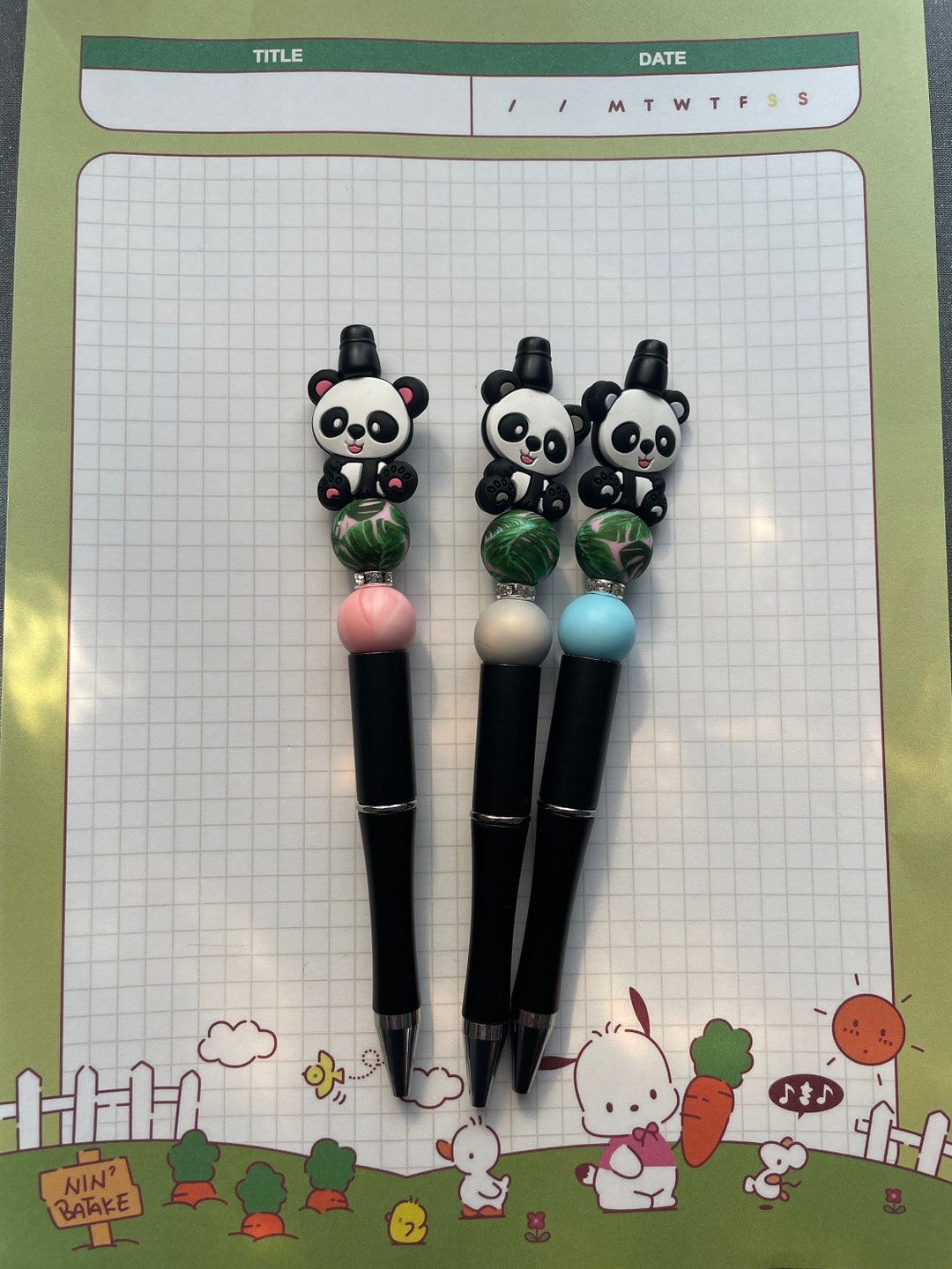 Panda Pen!!! - Etsy