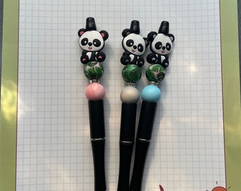 Panda Pen 3D Panda Pen Pandas Cute Panda Panda Lovers Cute Animal Pen Cute Animal Pens 3D Animal ...