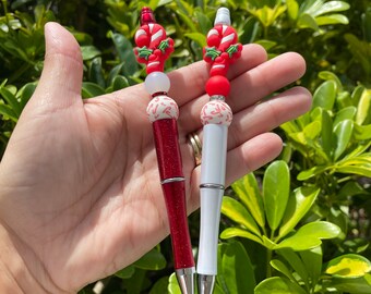 Sweet & Twisted Candy Cane Pen P007 - Etsy