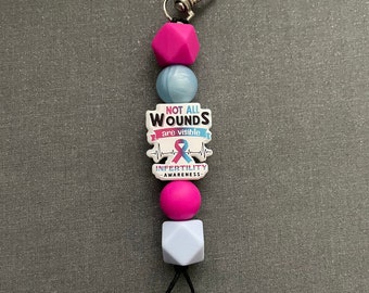 Infertility and Pregnancy and Infant Loss Motherhood Journey Beaded ...