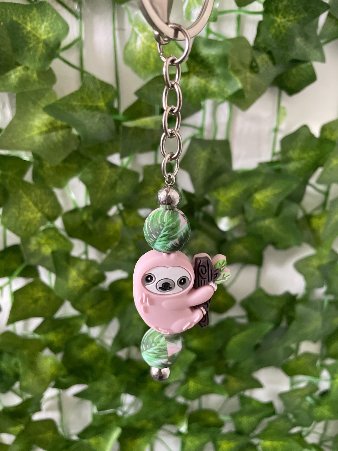Sloth Keychain!! - Etsy