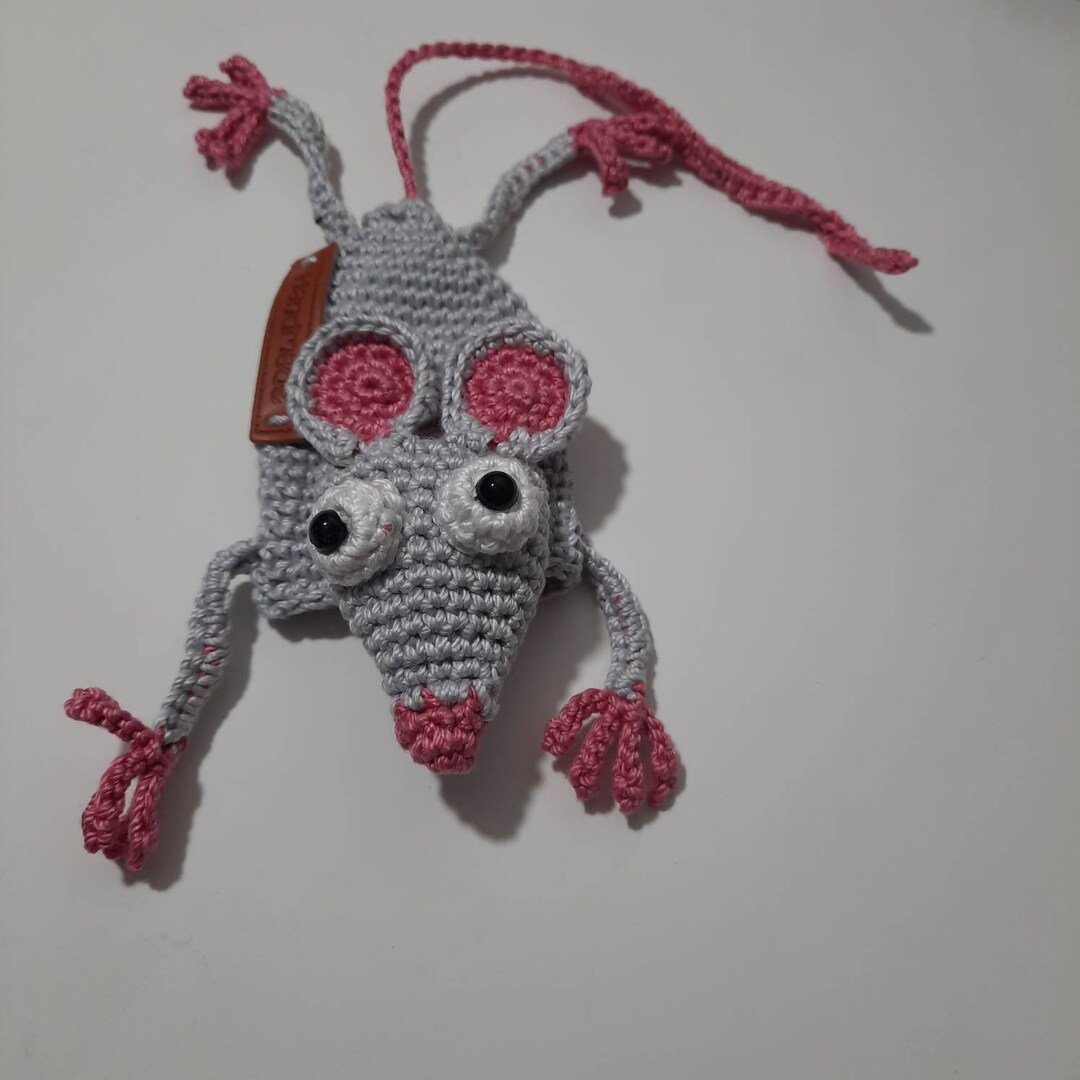 Key Cover, Crochet Key Cover, Rat Key Cover, Personalized Key Cover ...