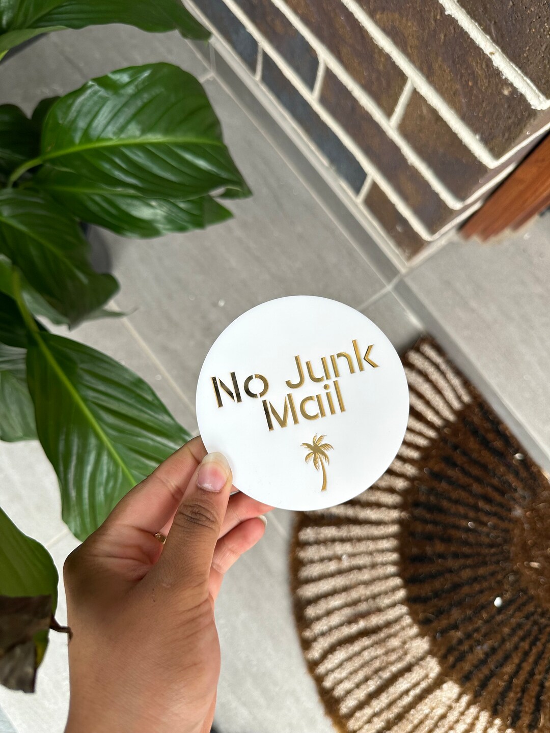 Letterbox Number house Sign House Numbers Housewarming Gift Address ...