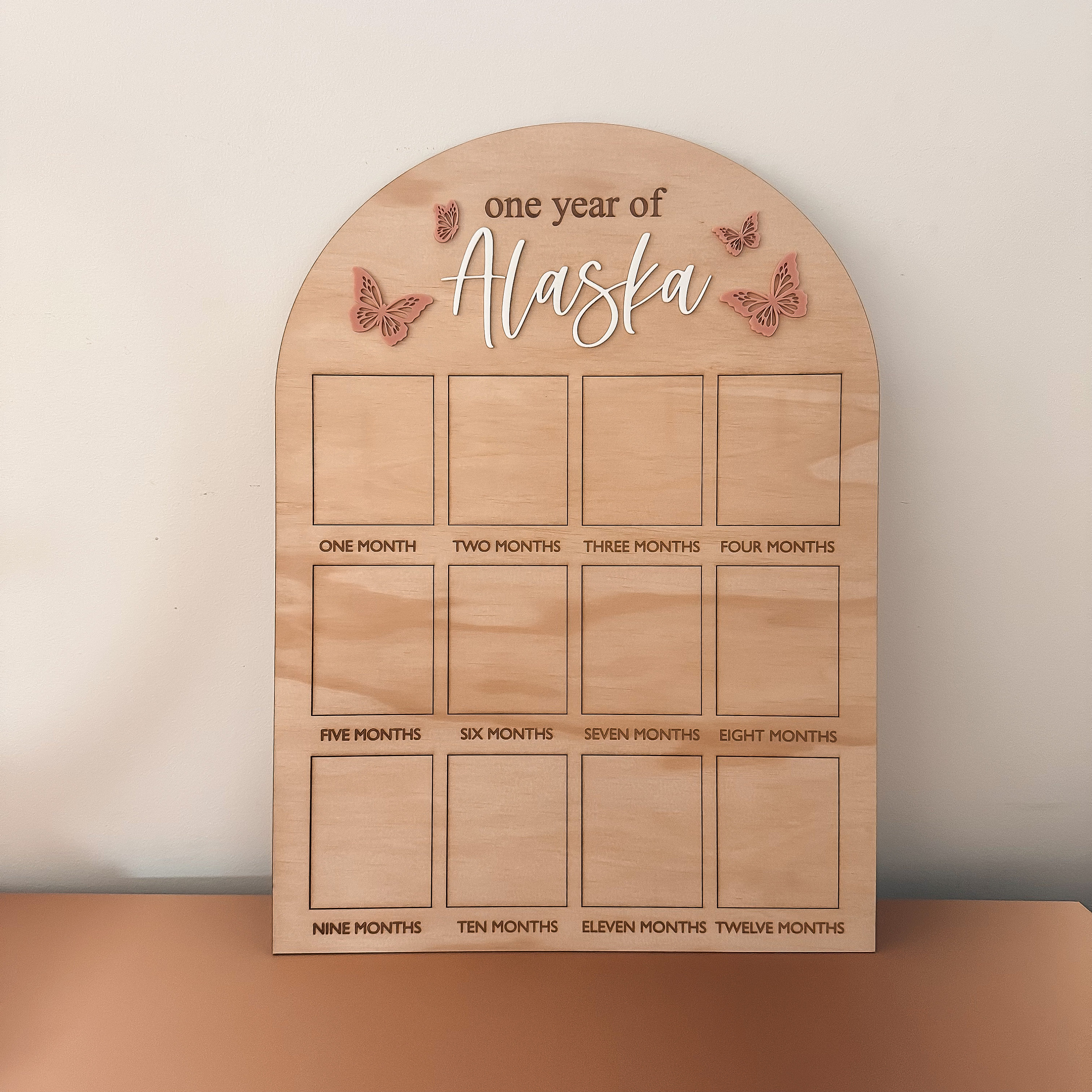 First Birthday Board Birthday Board Birthday Photo Board Event Sign ...