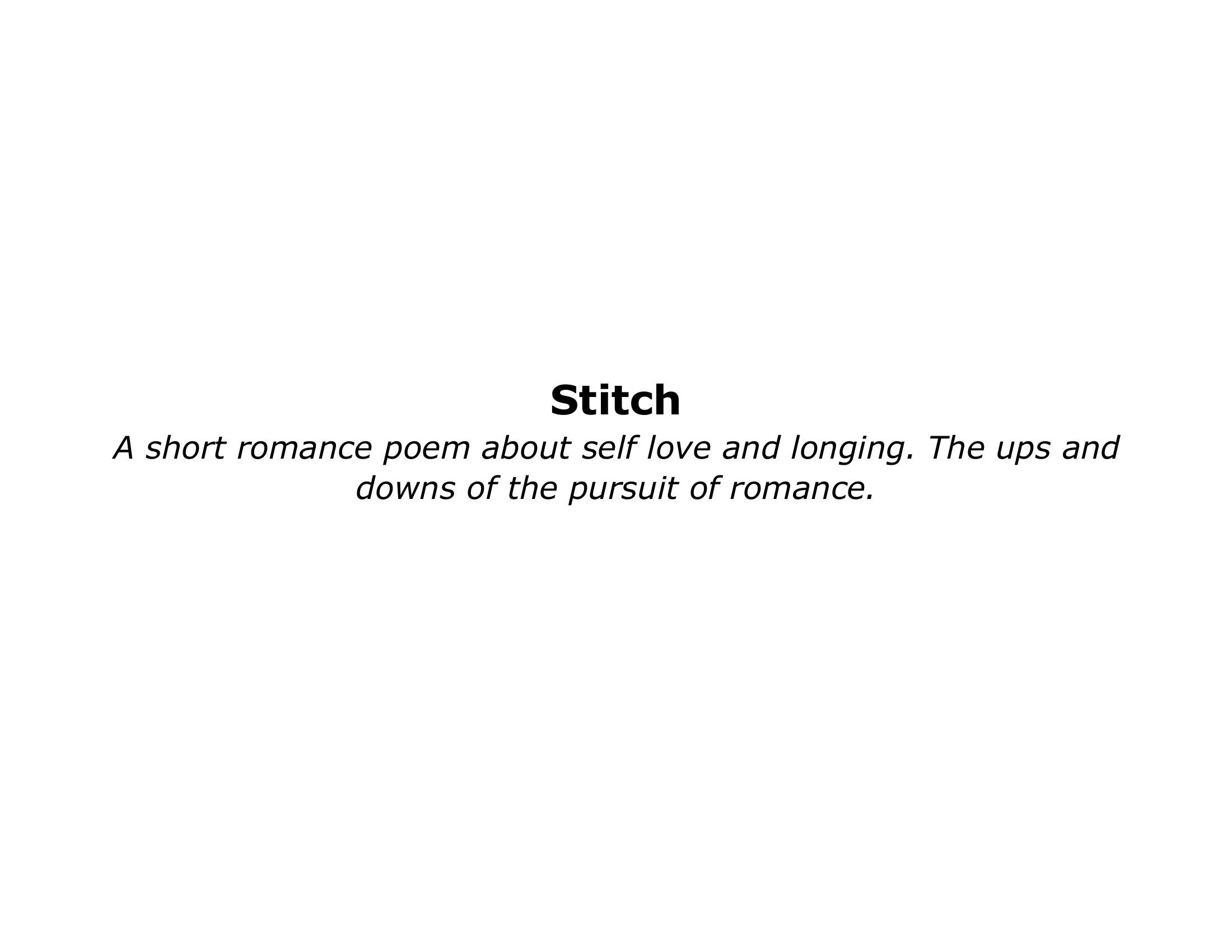 Stitch Zine (PDF ONLY) - Etsy