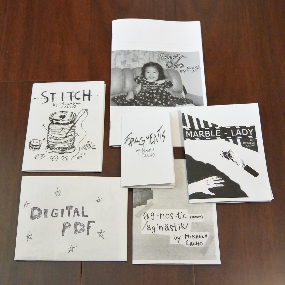 Ready to Print ZINES pdfs ONLY - Etsy