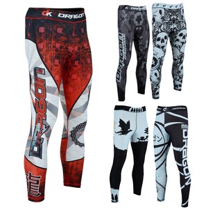 Women's Men's Leggings, Dragon Legging BJJ MMA Brazilian Jiu Jitsu UFC ...