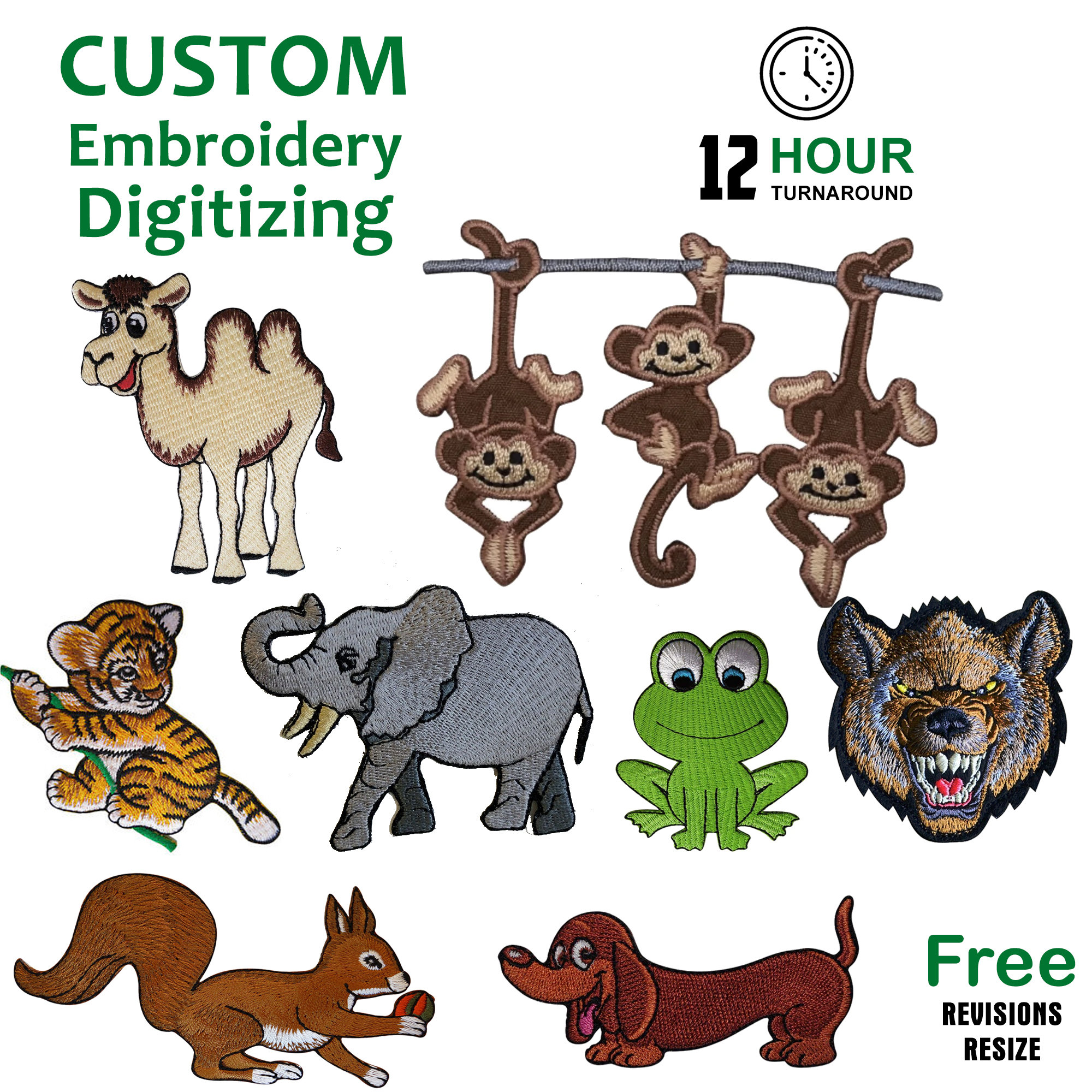 Custom Embroidery Digitizing, Logo Digitizing, Embroidery Digitizing ...